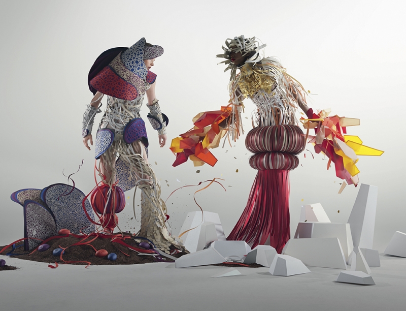 Gary Card's curious collaborations bring us fantastical creatures from ...