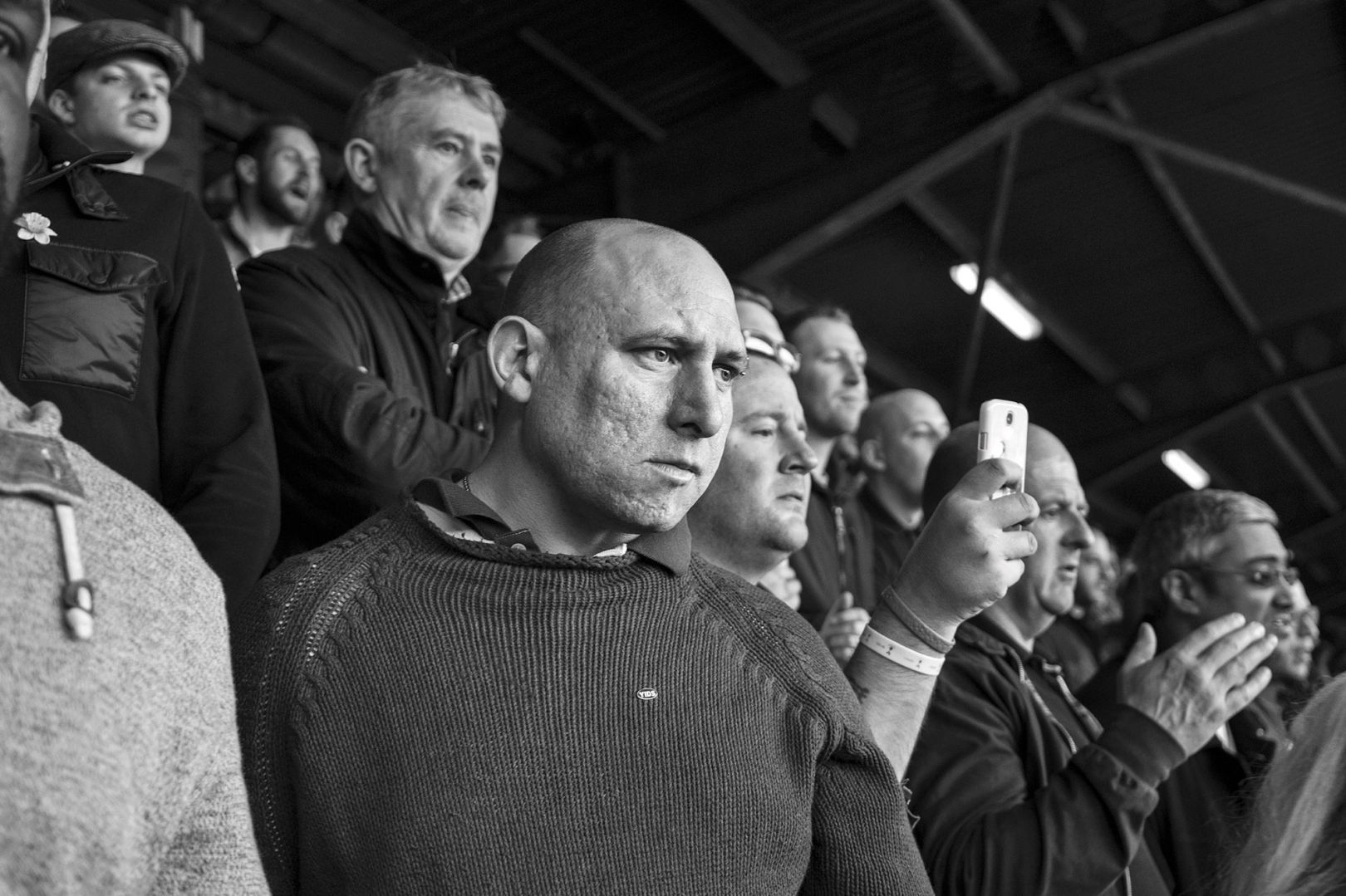 Martin Andersen's charged and emotional photographs of diehard ...