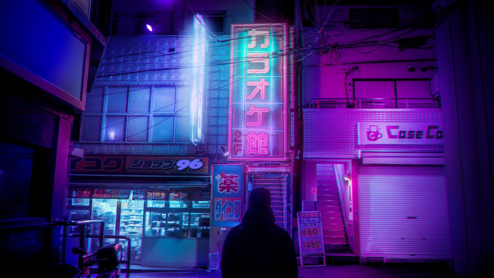 Tokyo Nights: Liam Wong's neon-lit photographs of a rain-soaked Tokyo ...