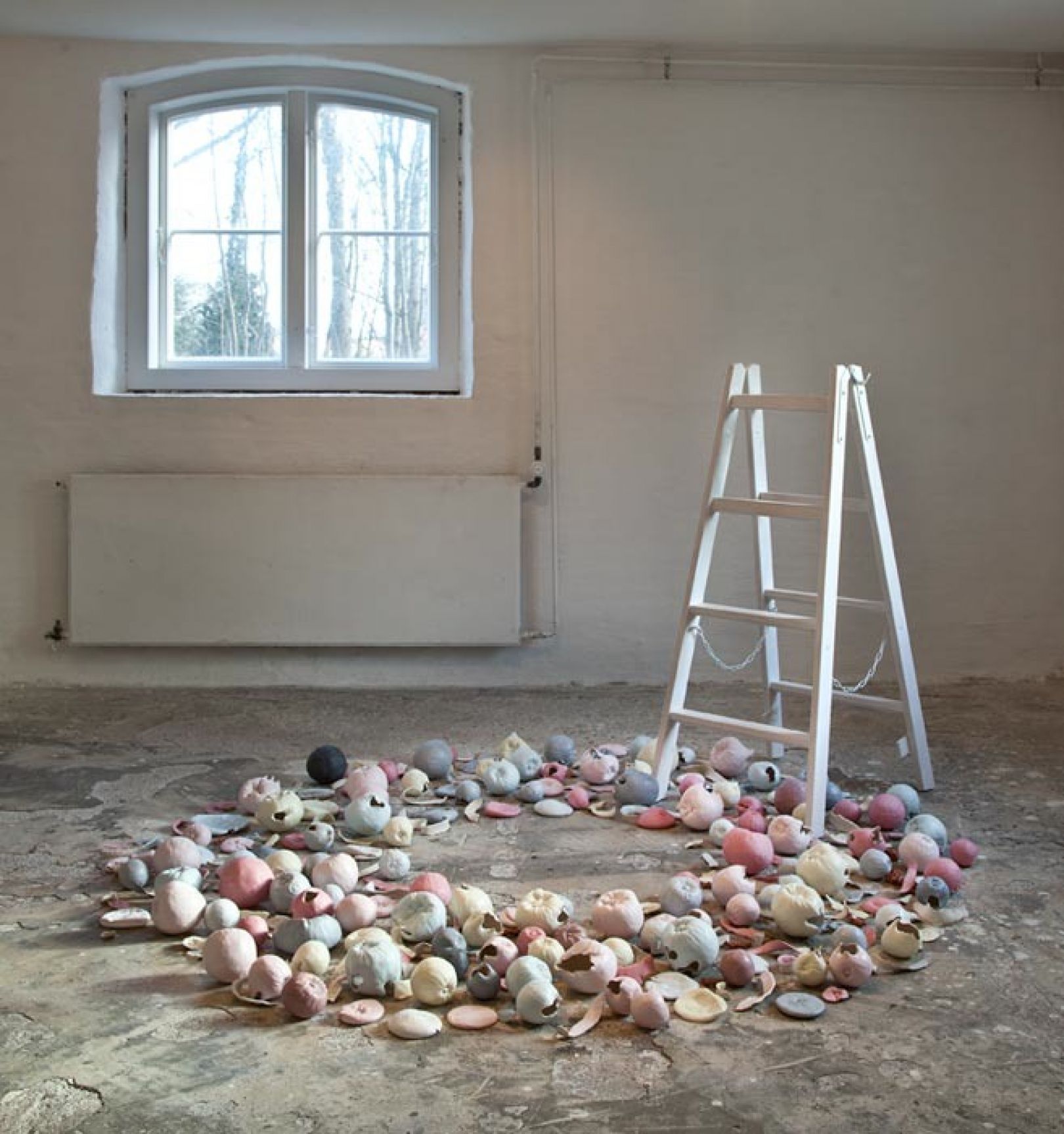 Anatomy of the Secret: Unusual ceramic sculptures by Mariko Wada ...