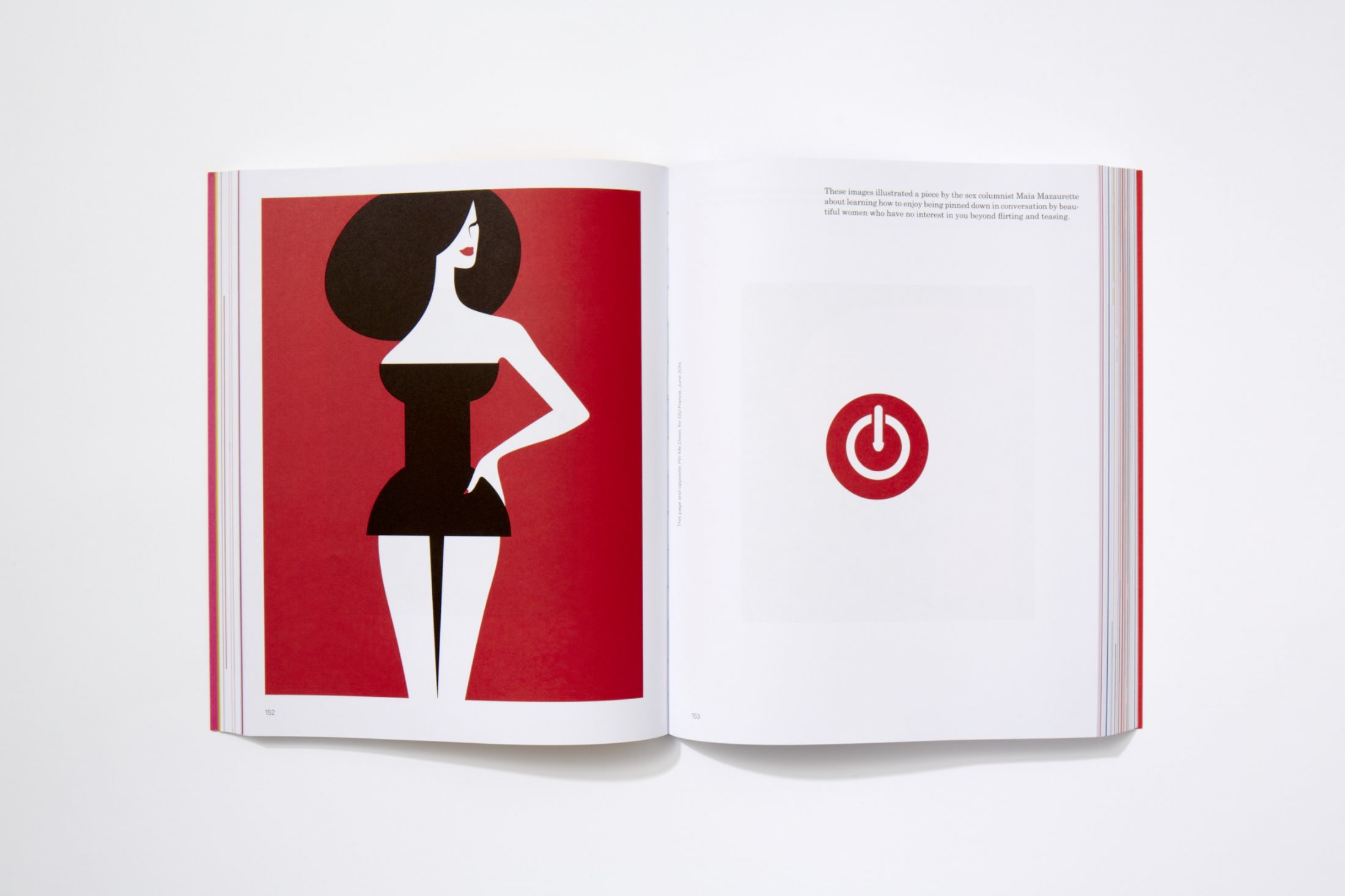 Noma Bar: Bittersweet is a celebration of the illustrator's much-loved ...