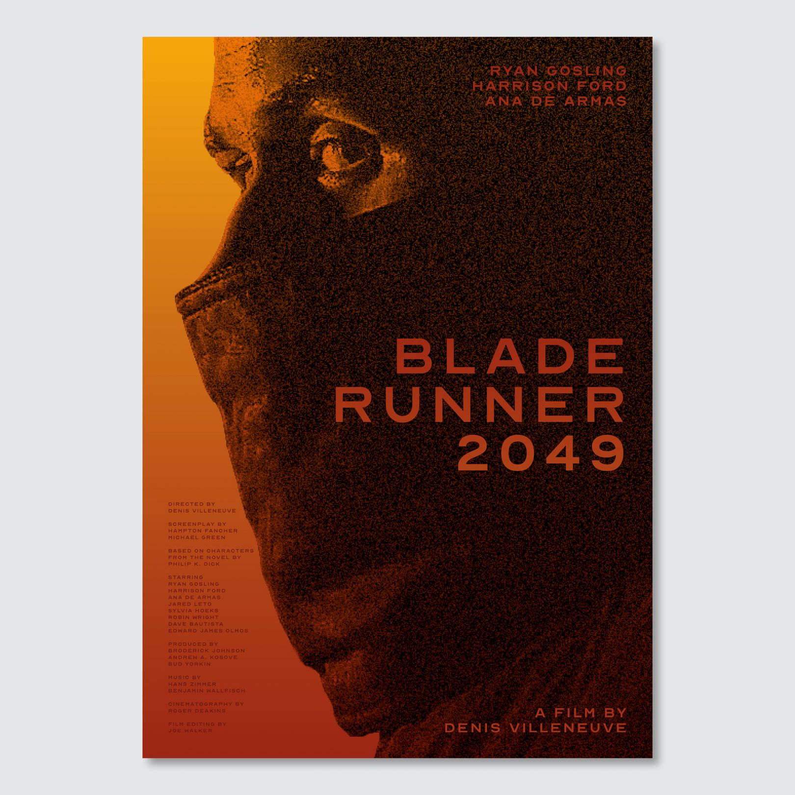 Double Bill Posters that show a shared passion for graphic design and ...