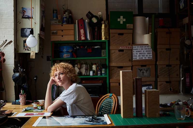 A glimpse into the unseen creative studios of Hackney, east London ...