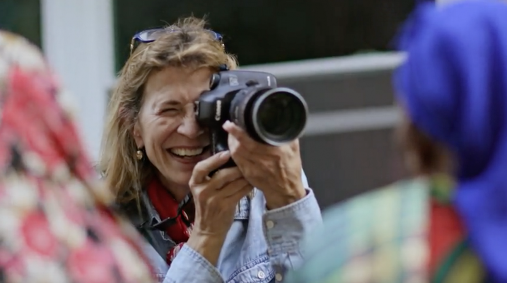 Using her camera for good: Annie Griffiths, National Geographic ...