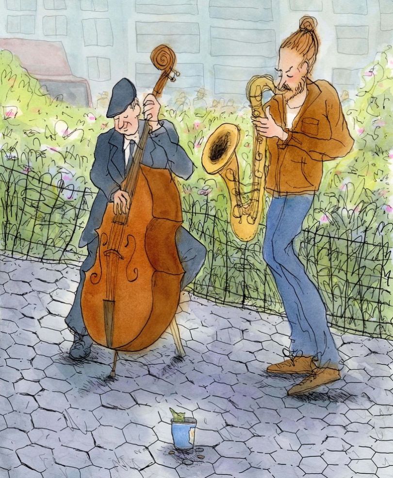 Oliver Perry's charming illustrations recreate the magic of vintage New ...