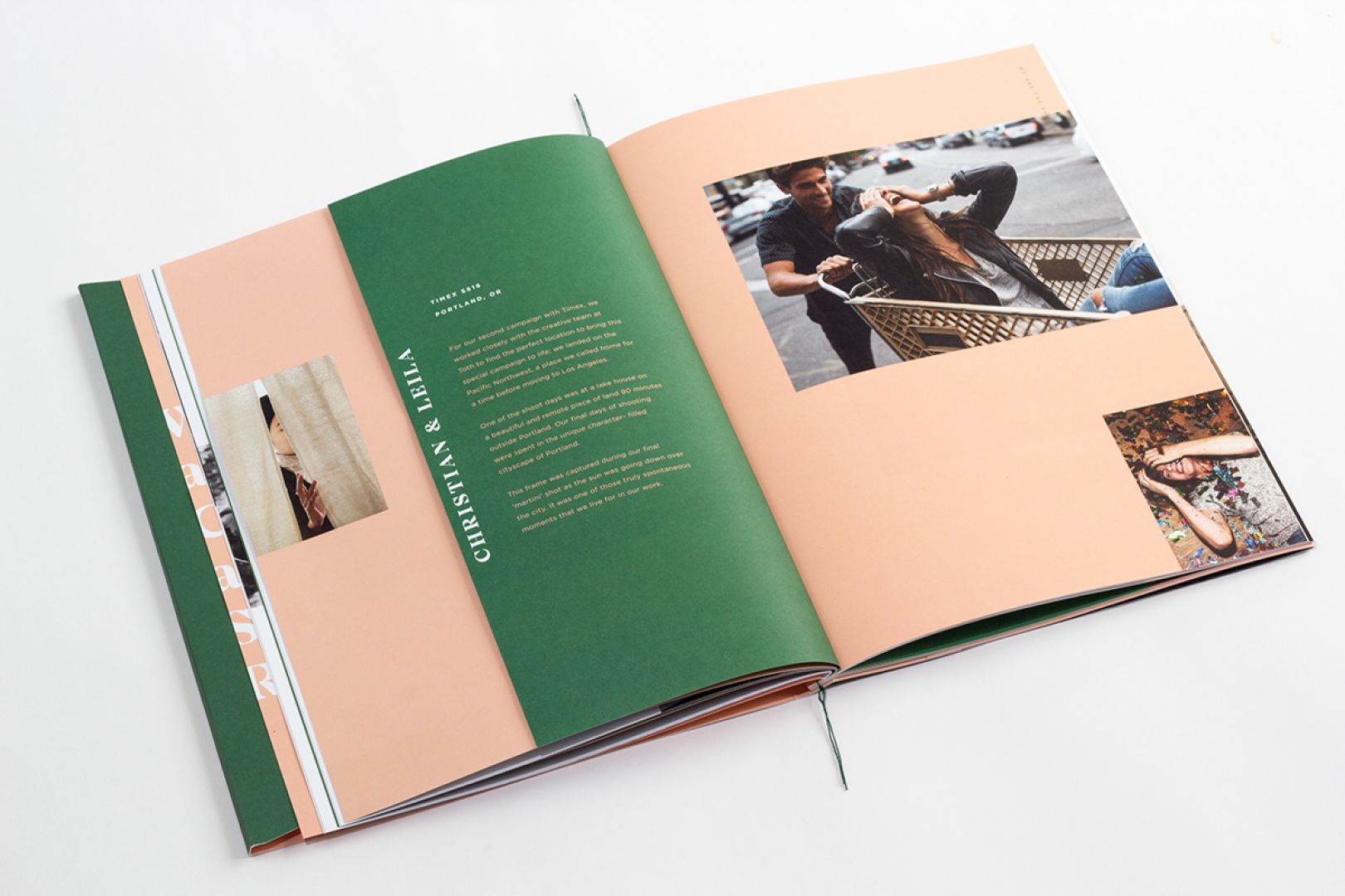 Stunning print publication celebrates organic trend with nature ...