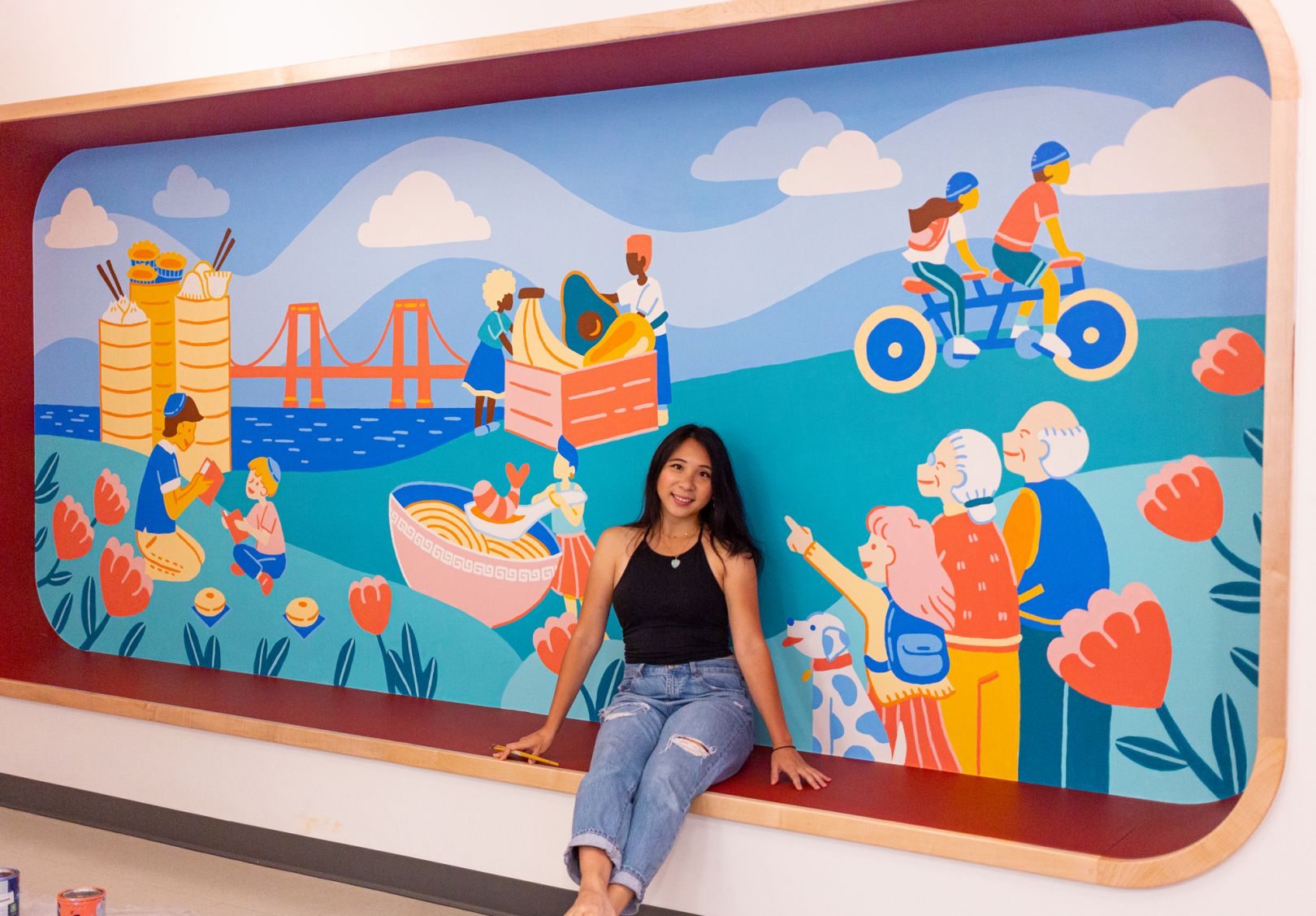 Whimsical themes, everyday scenes: the art of Loe Lee | Creative Boom