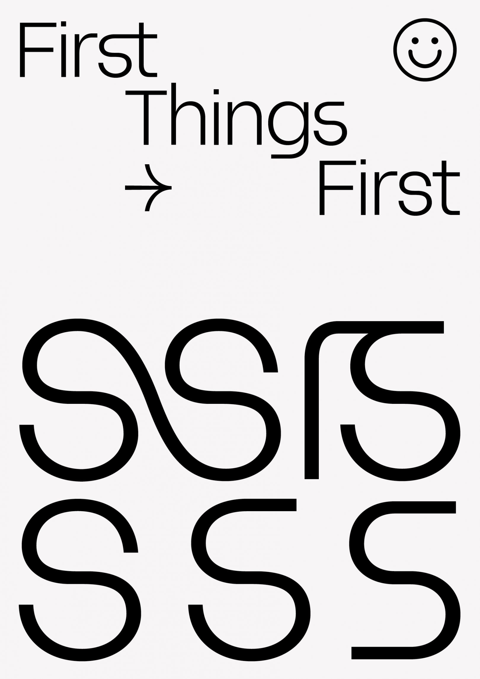 Acid Grotesk: Folch's 'fluid and energetic' smiley typeface for Acid ...