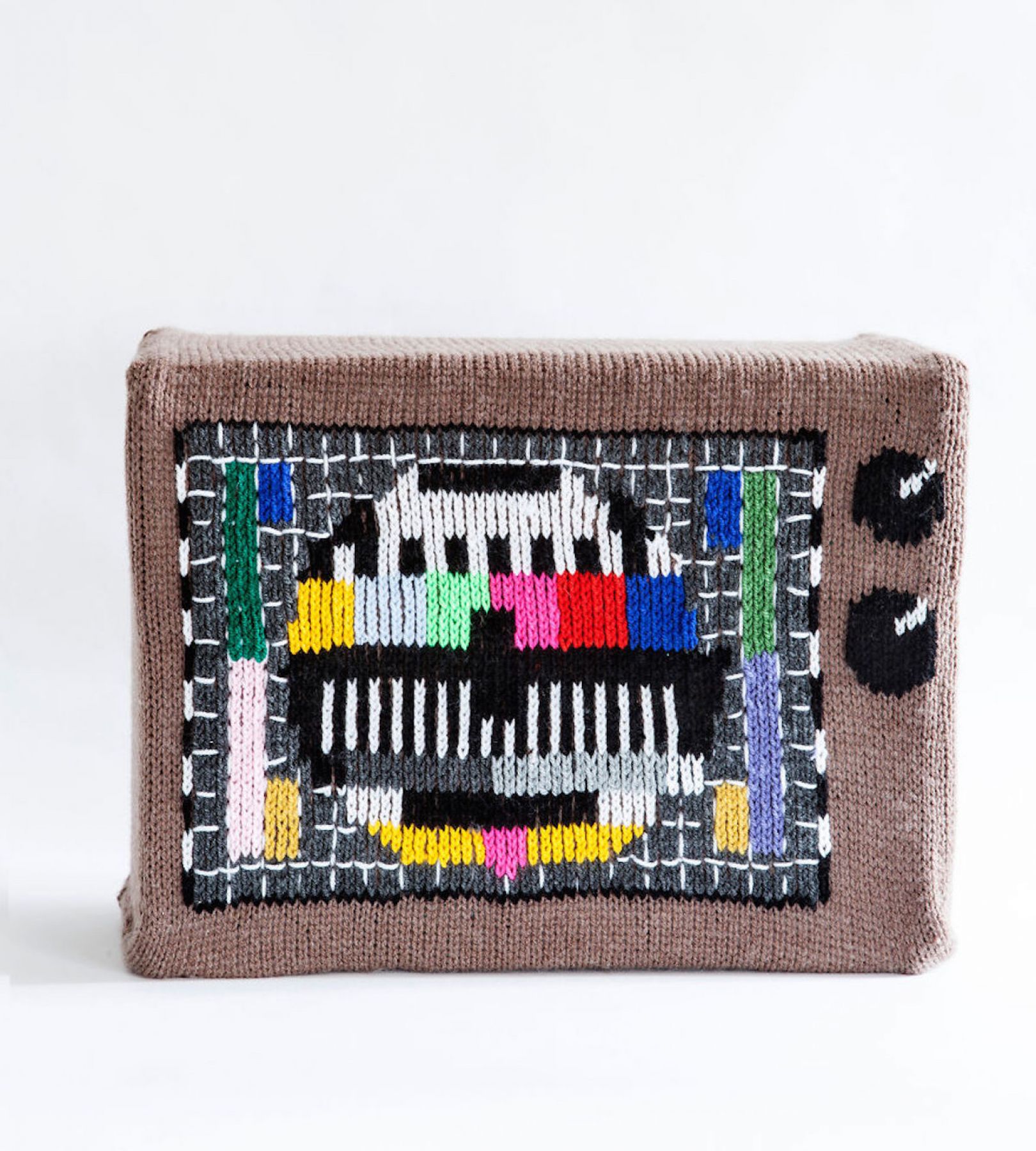 Creative knitting enthusiasts craft intricate everyday items from wool ...