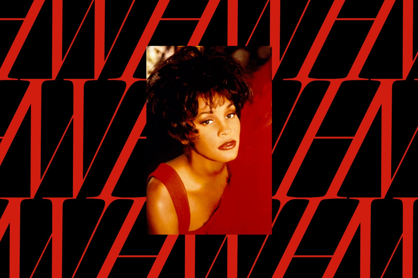 All the Brand I Need: A new visual identity for Whitney Houston ...