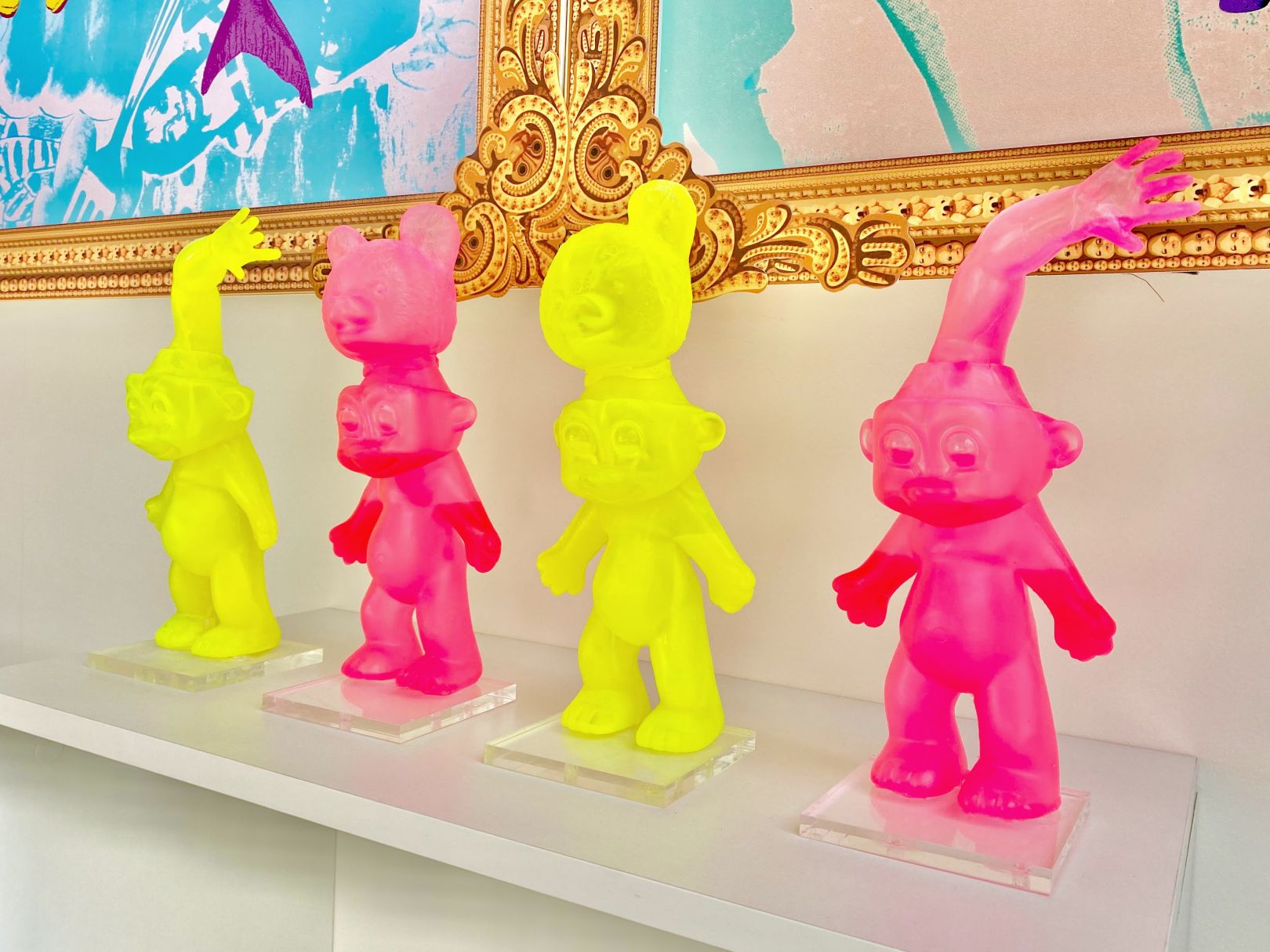 Playfully sinister works by the Cameron Twins challenge our connections ...