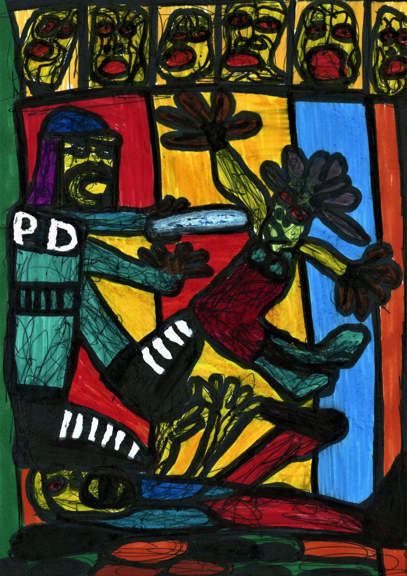 Social Injustice Art