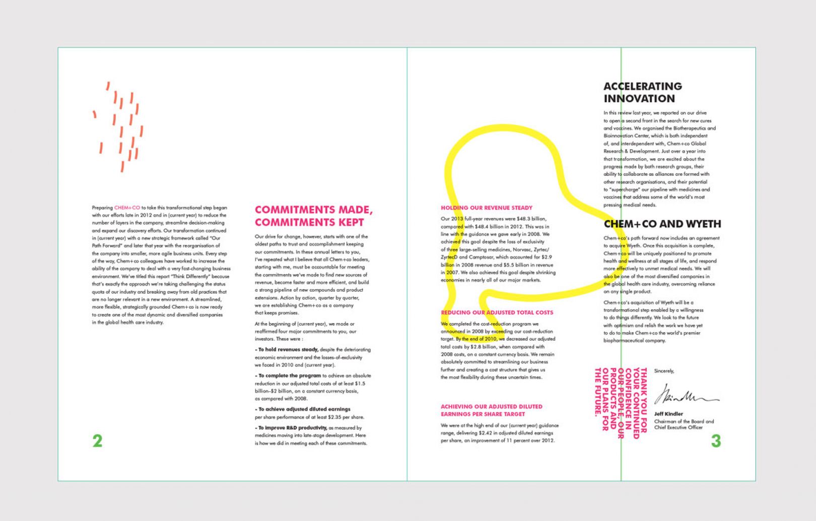 10 imaginative corporate reports designed by students | Creative Boom