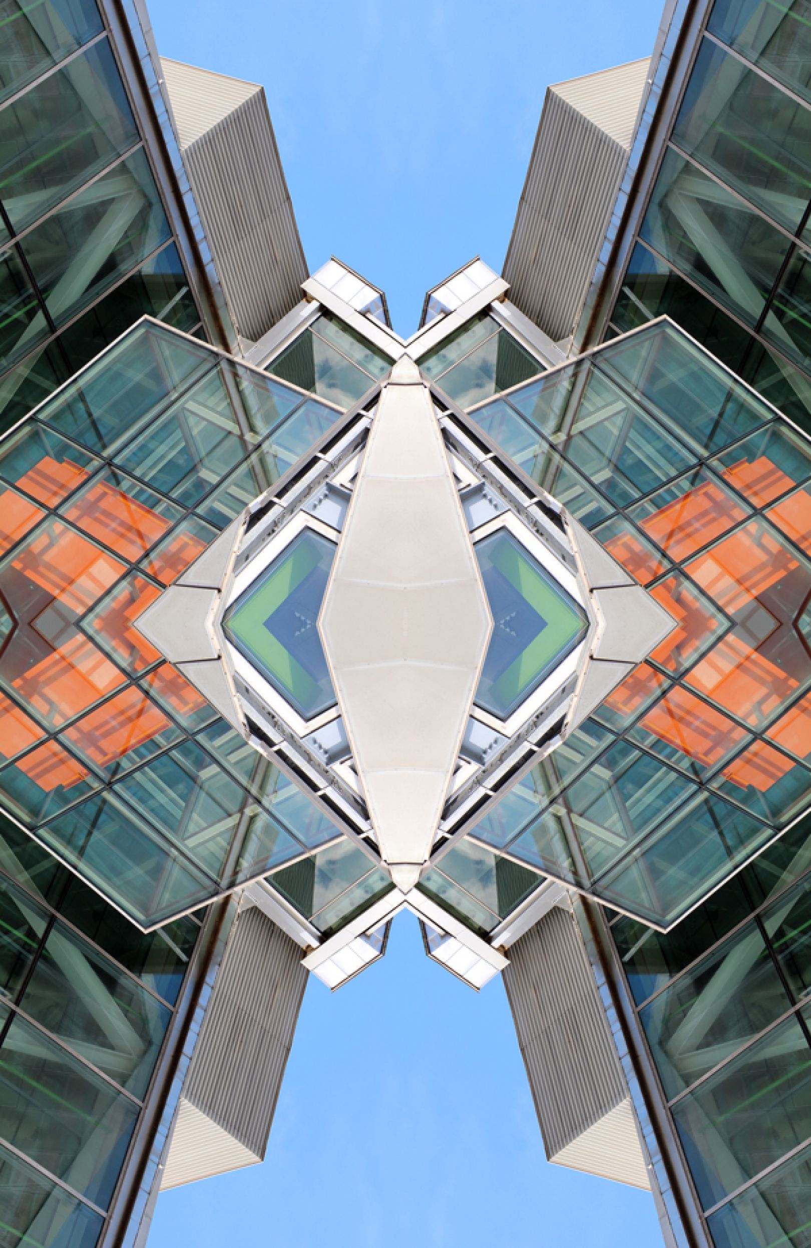 A Space Odyssey gets symmetrical within photography | Creative Boom