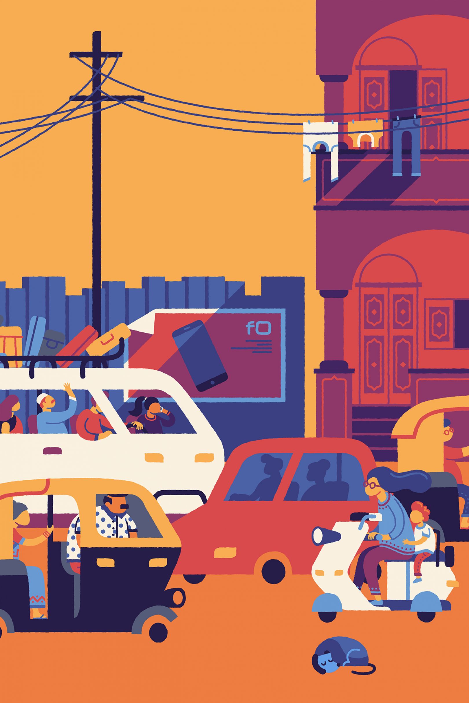 Priya Mistry’s fun and vibrant illustrations inspired by her travels ...