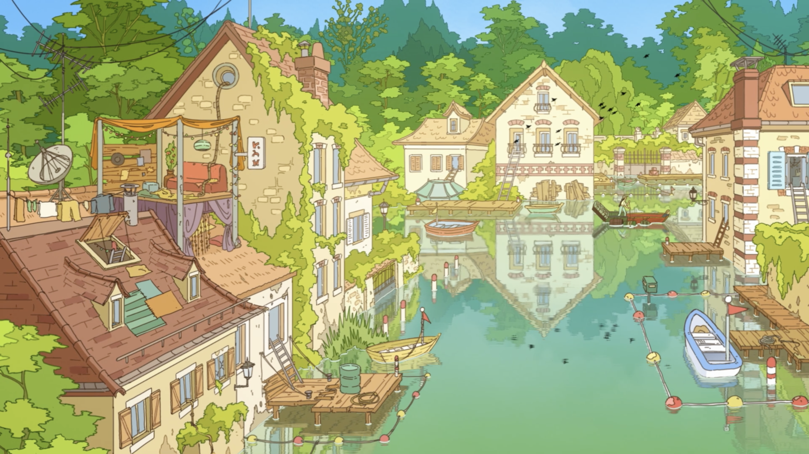 Memories: beautiful hand-animated music video explores how the past and ...