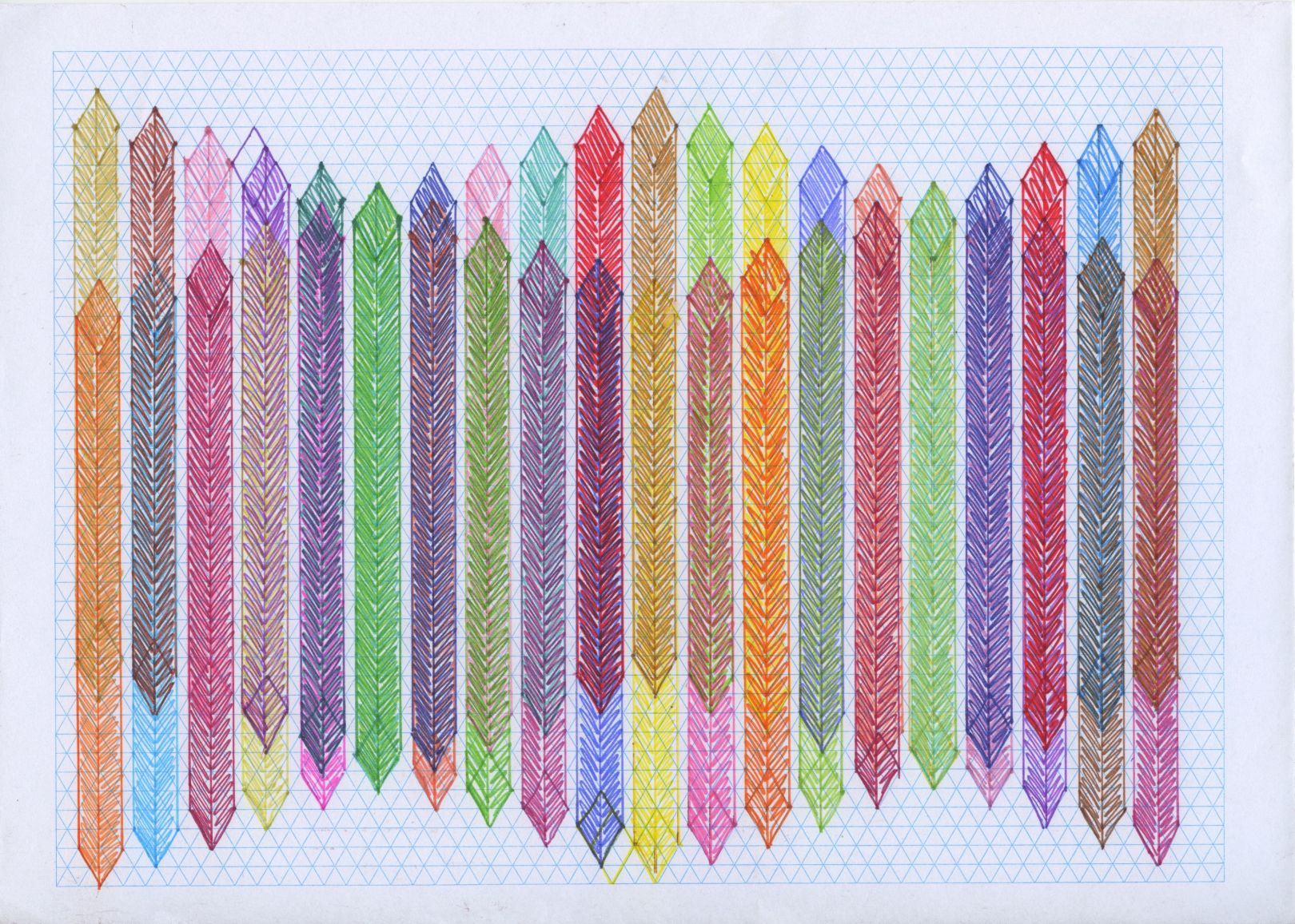 British artist Liz West reveals the raw creative process behind her ...