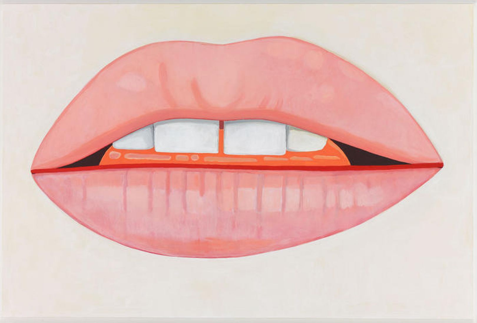 Awkward yet sweet portrait paintings that demand your attention ...