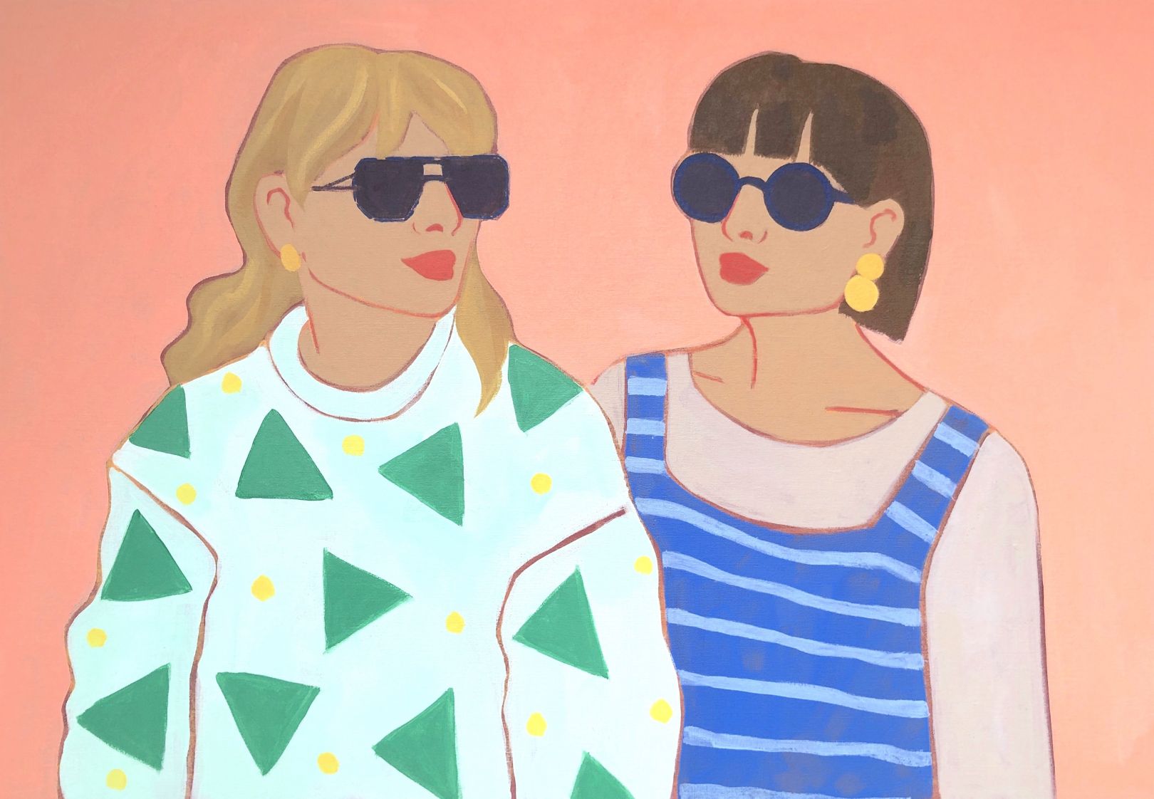 Ensemble: Paintings by Susie Stone celebrate our return to freedom ...