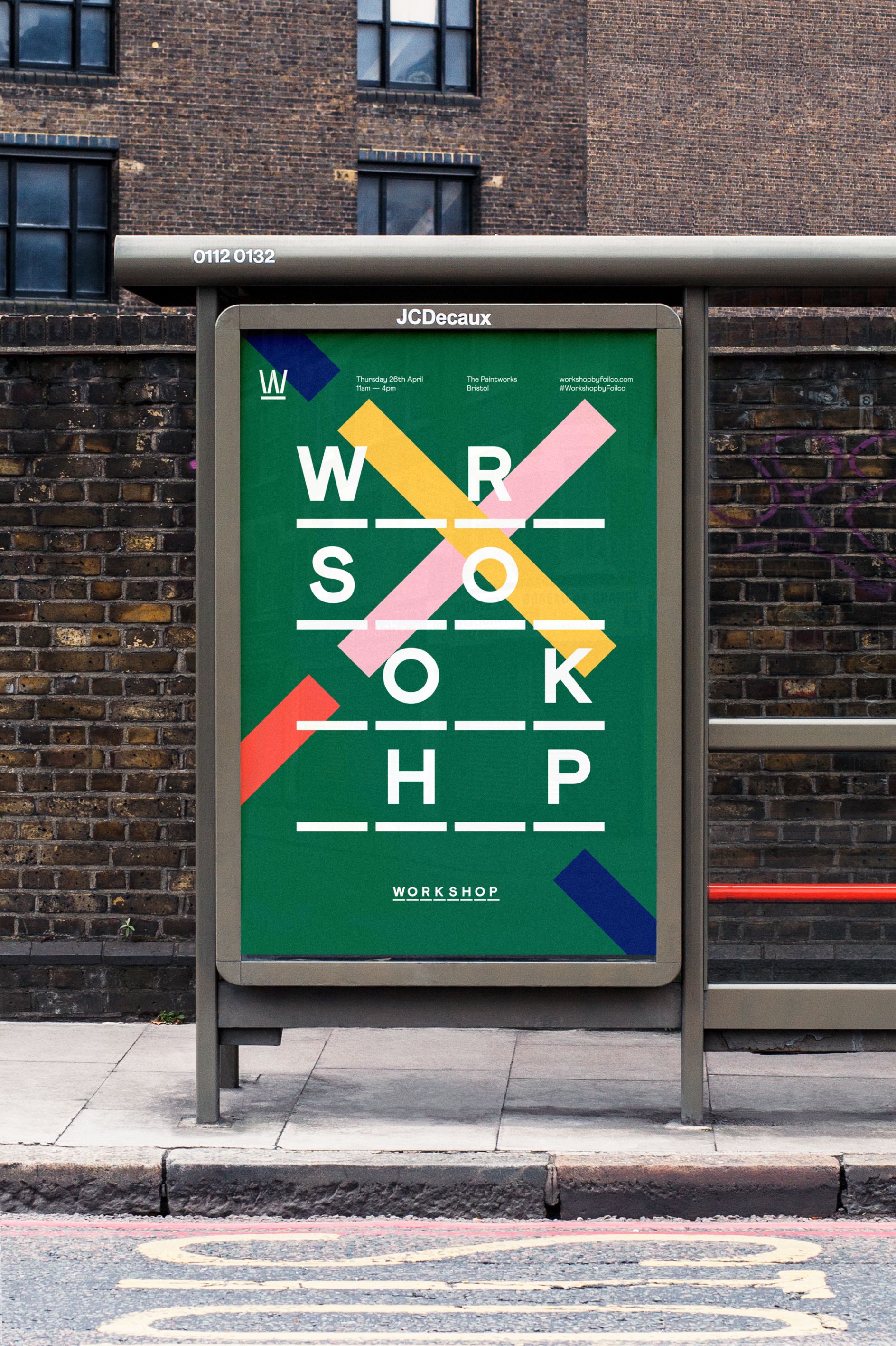 Studio DBD designs identity for Foilco's new travelling Workshop ...