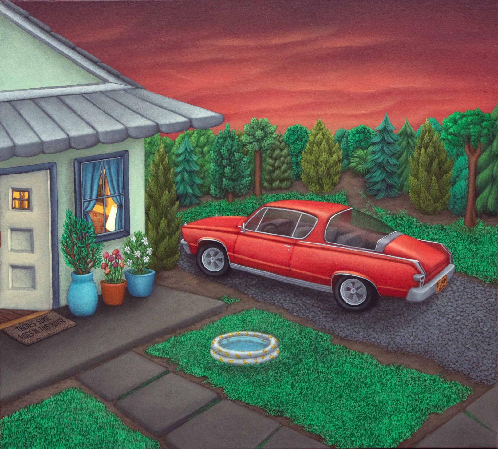 Suburbia, but not as we know it: Stacy Leigh imagines a surreal world ...