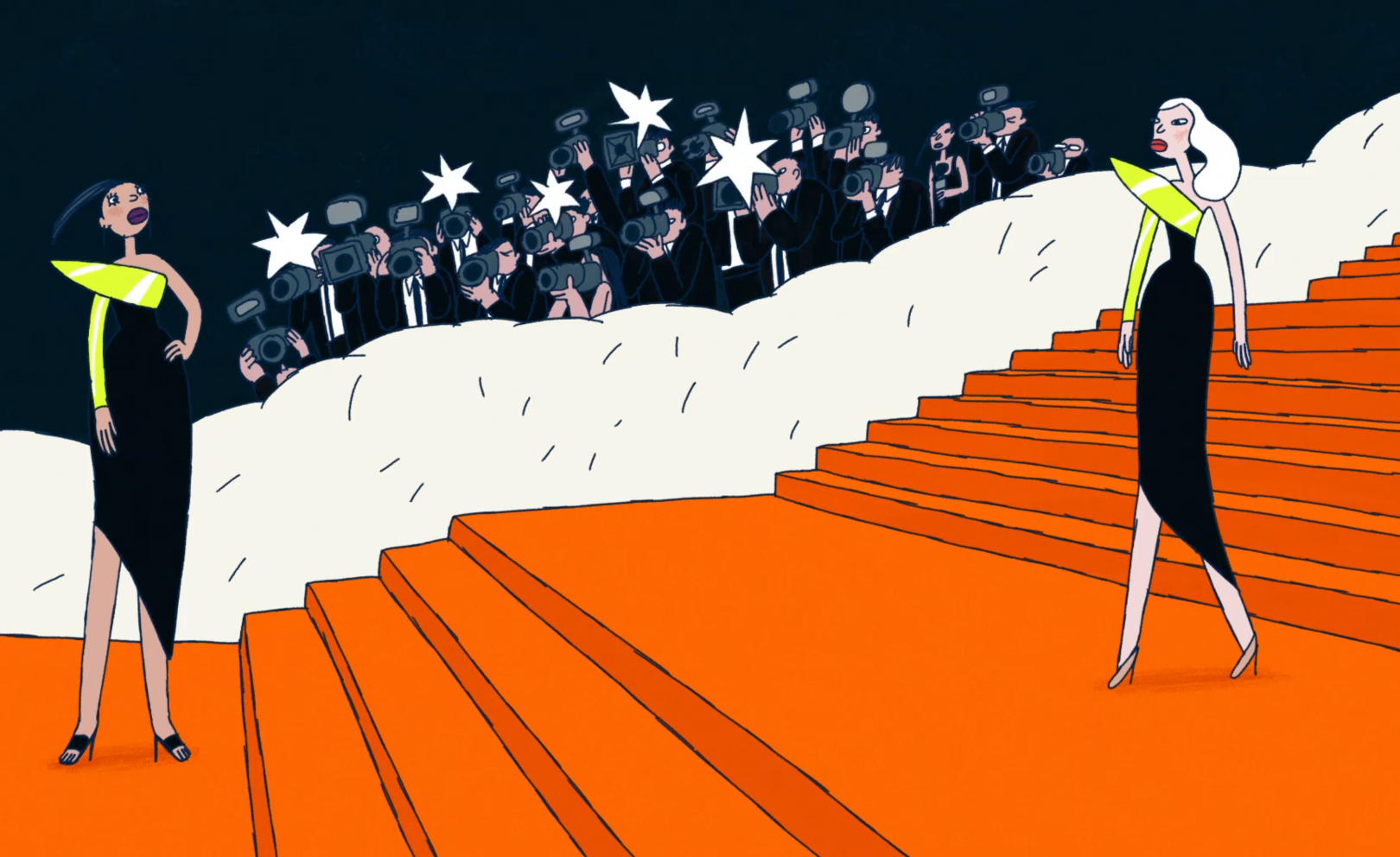 'Awkward' is a funny animation that reminds us of the most embarrassing ...