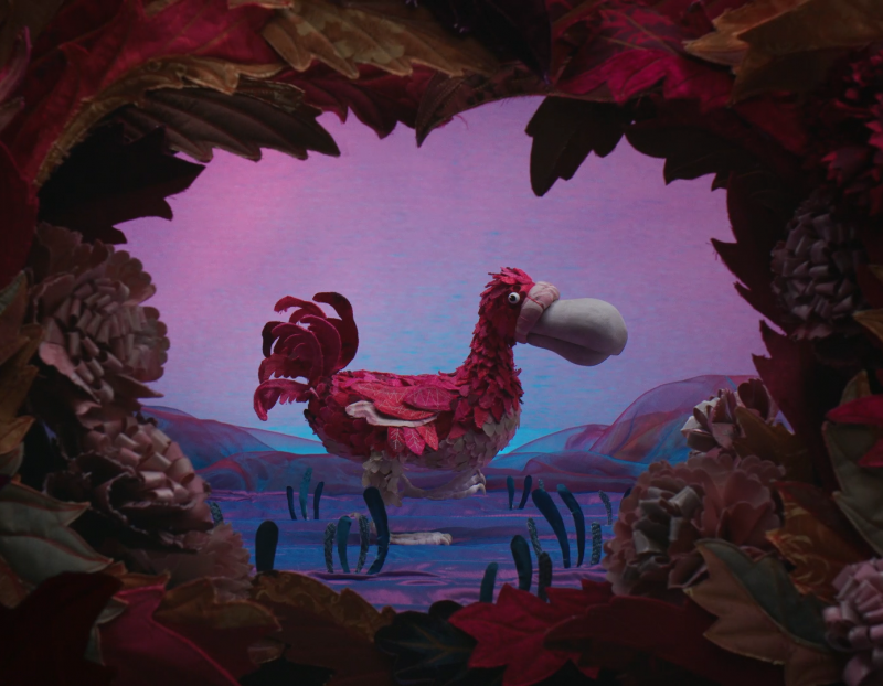 An Otter's Tale, directed by Nina Gantz, is Loewe's craft-led campaign ...