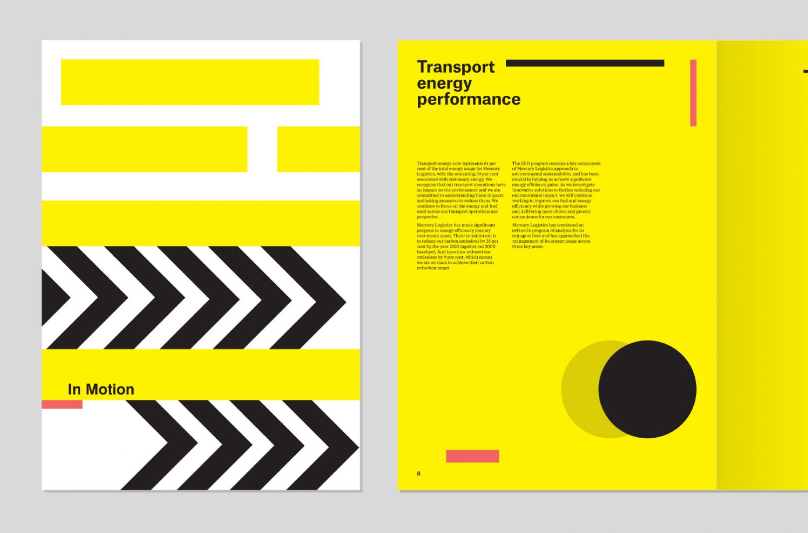 18 'non-boring' corporate reports designed by graphic design students ...
