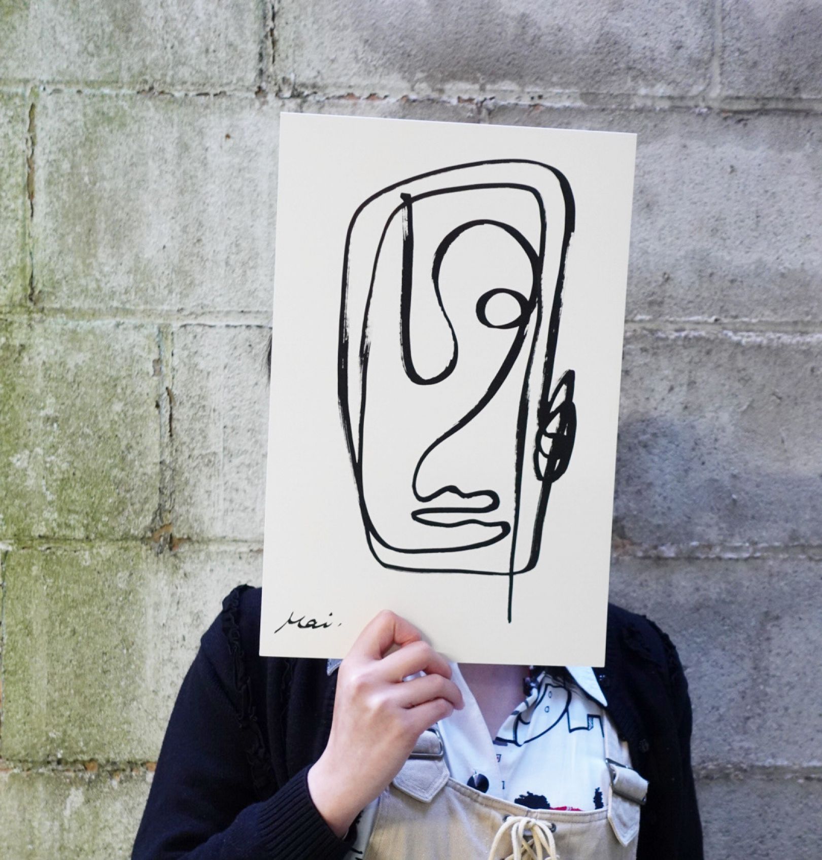 The many faces of line artist Tzu-Han Huang | Creative Boom