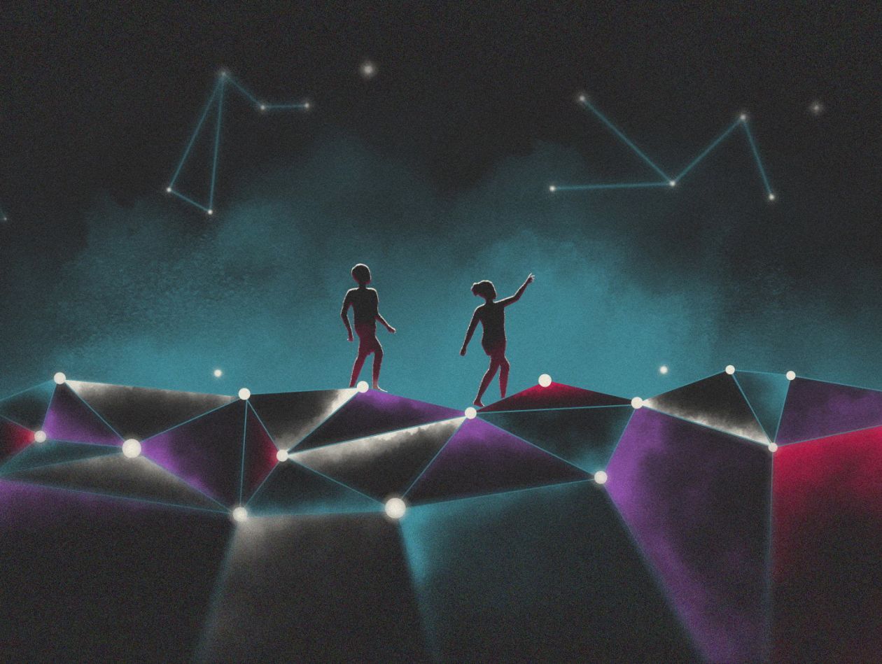 Geoffroy Pithon's explosive mix of art and graphic design for Claptrap ...