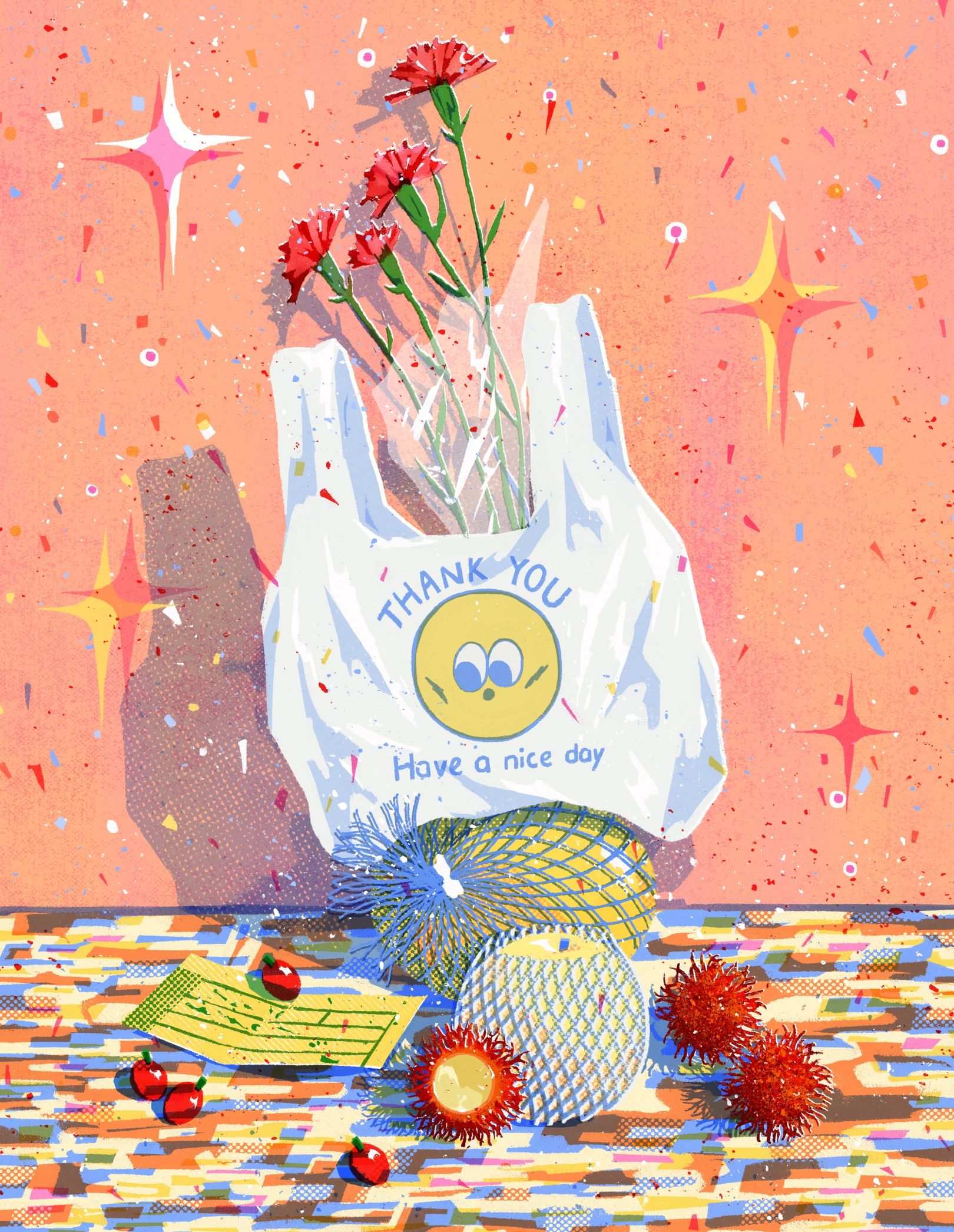 Fangyu Ma encourages a new way of seeing in her eye-catching still life ...