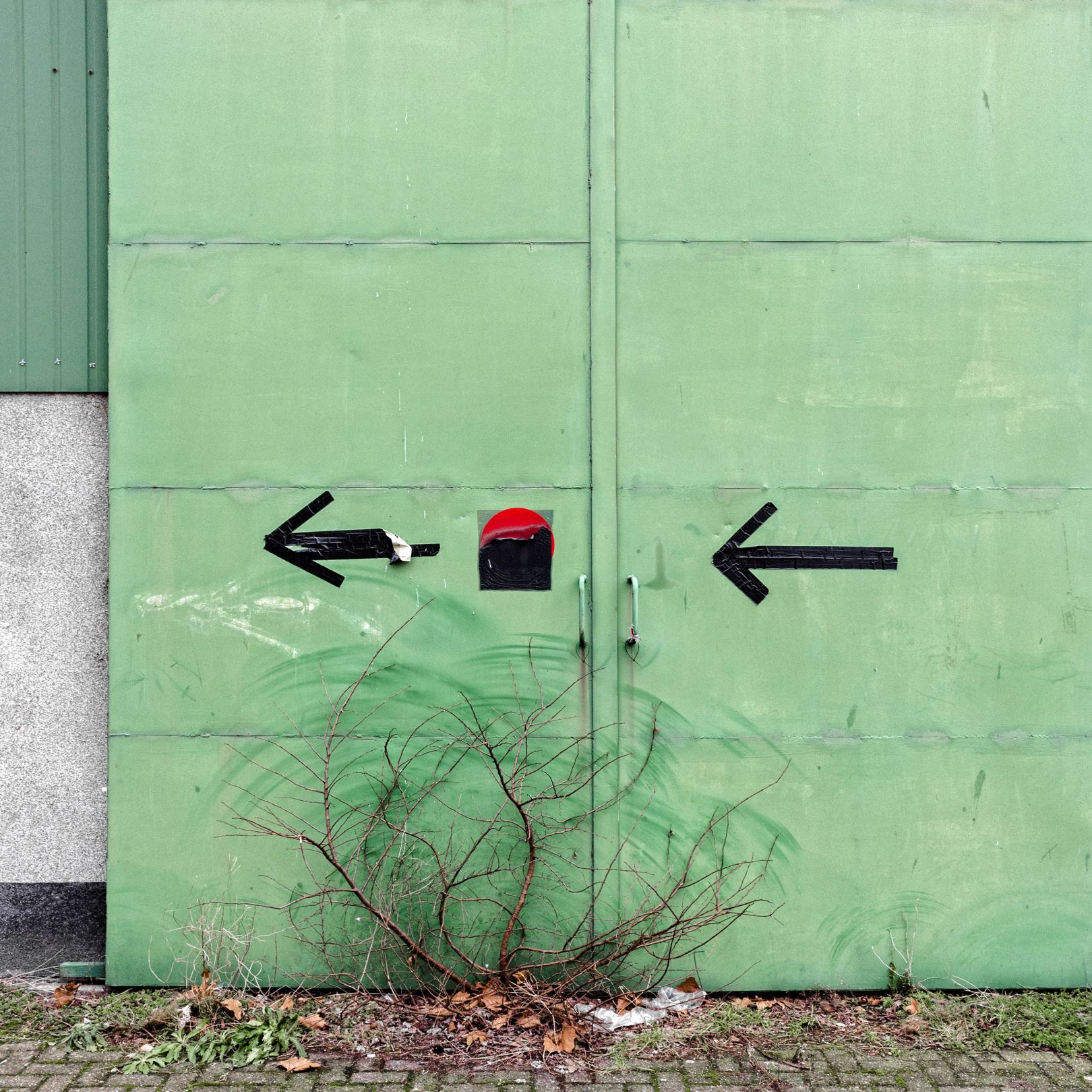 Maarten Vromans' abstract wall photos capture how people and nature ...