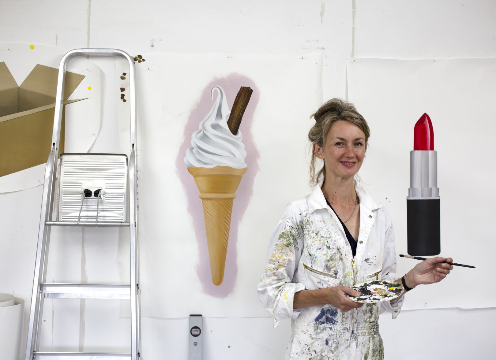 Artist Rachel Spelling discovers a new niche in miniatures with her ...