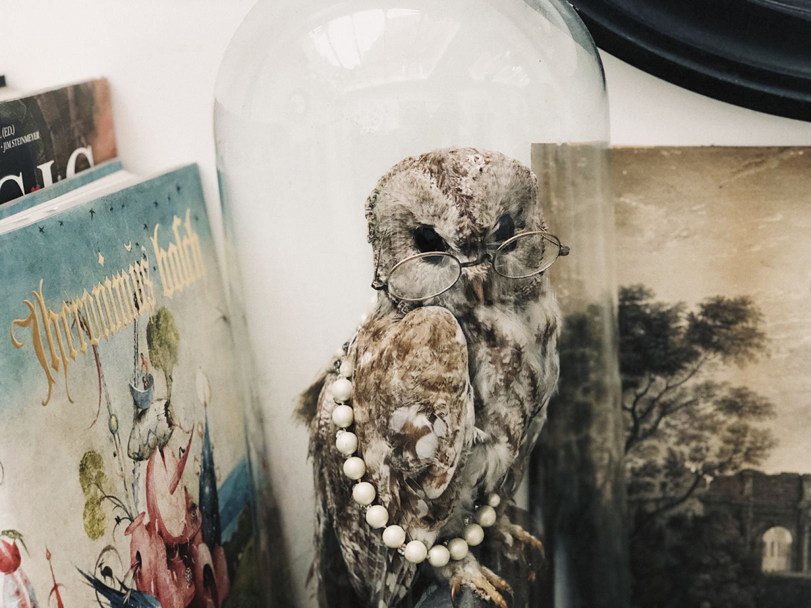 Take a look inside artist Rory Dobner's London studio full of treasures ...