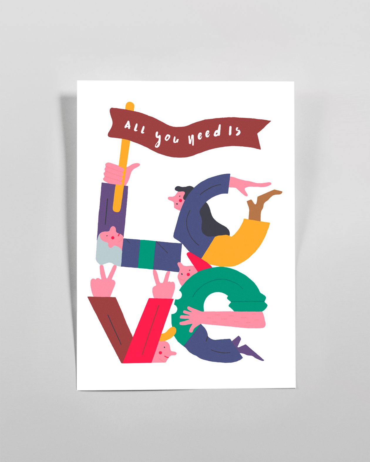 Absurd shapes and forms reveal intense emotions in Ilya Shkipin's ...