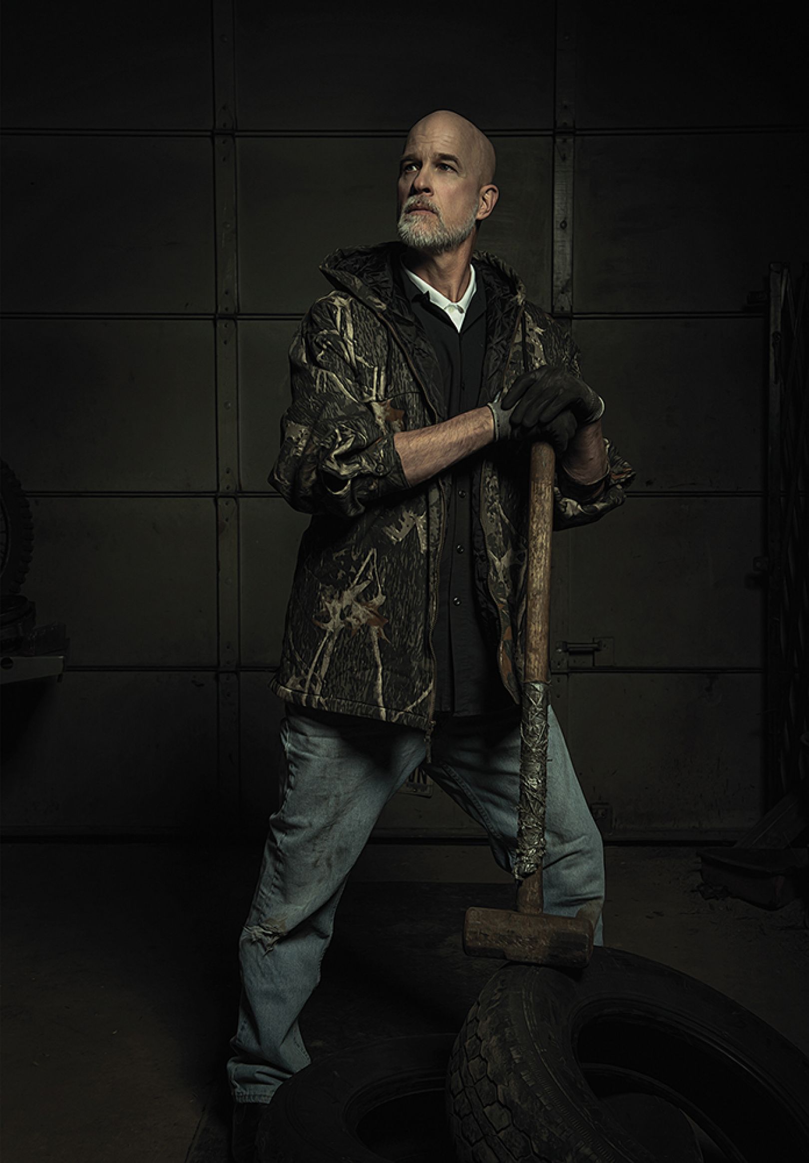 Photographs of car mechanics posing as classic Renaissance paintings ...