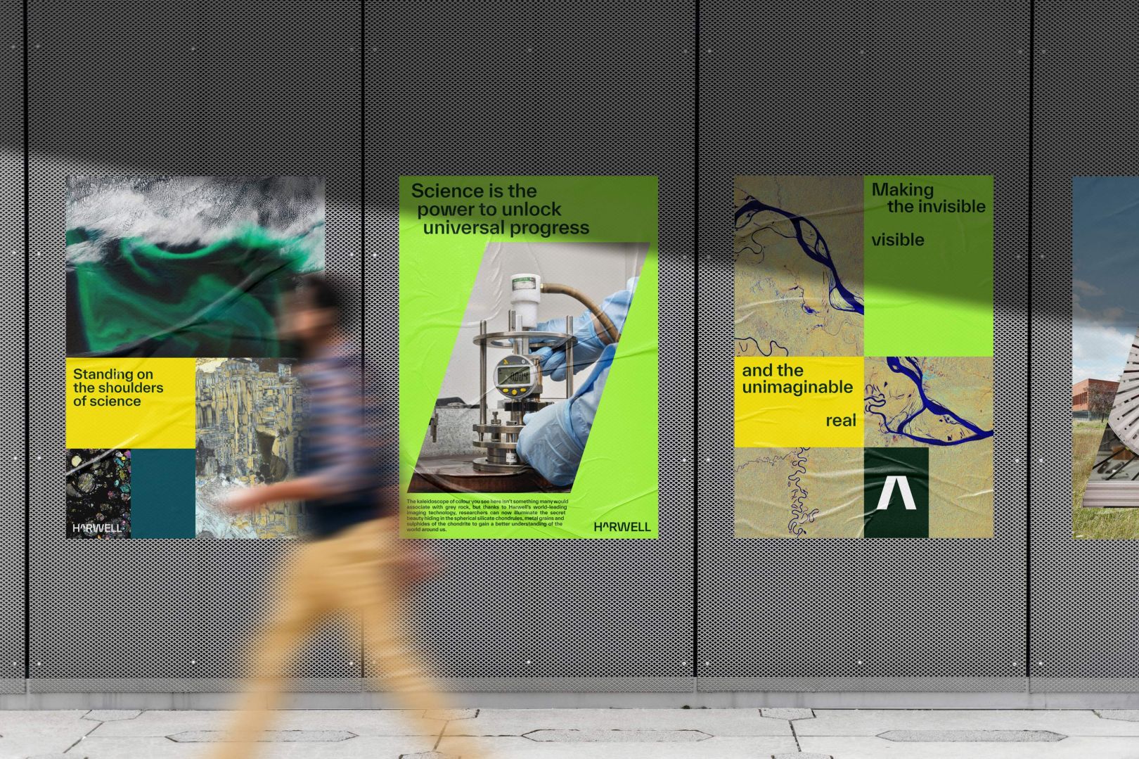 dn&co's new identity for Harwell, the UK's leading science and ...