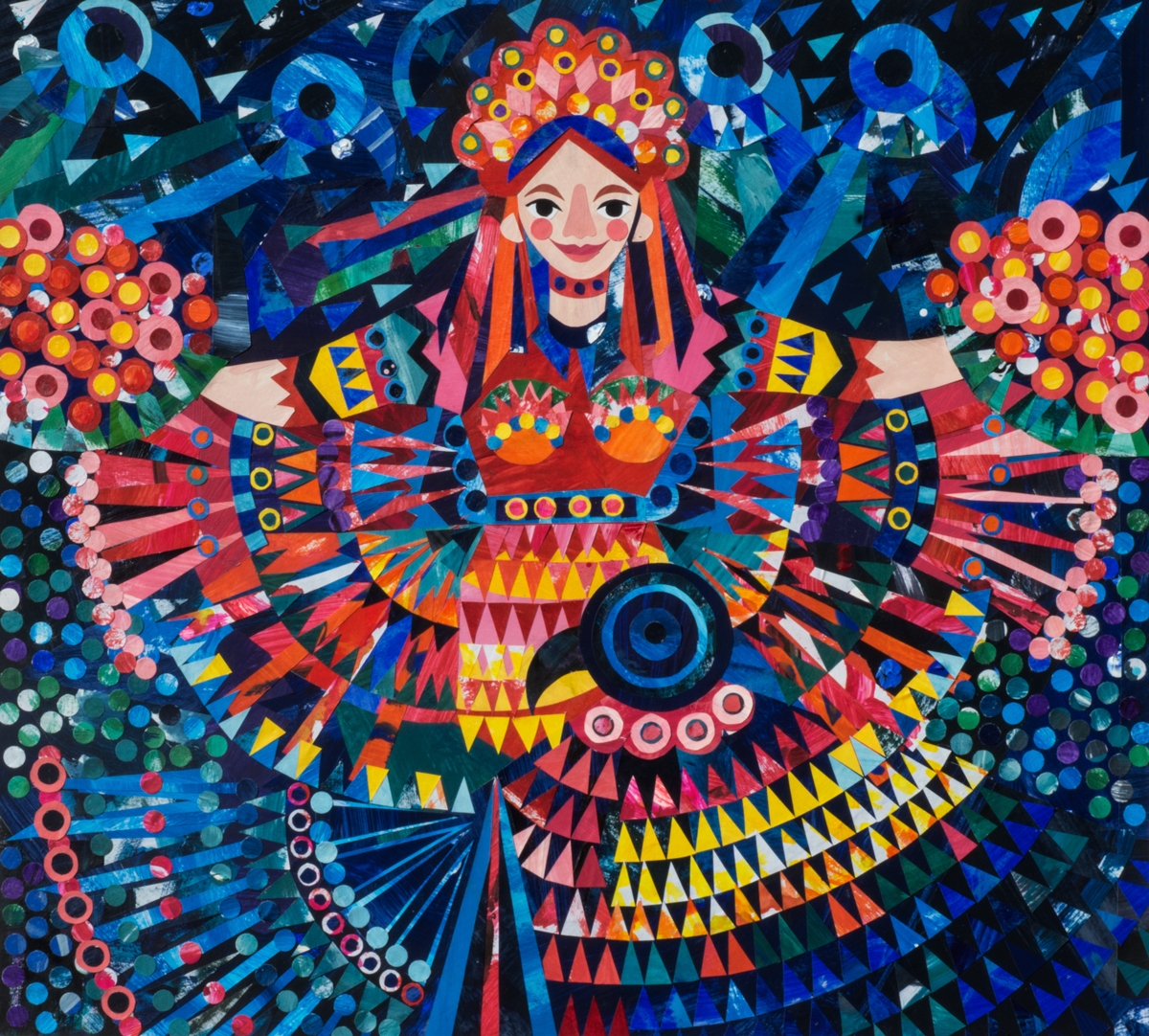 Powerful and symbolic paintings that explore the mysteries of the ...