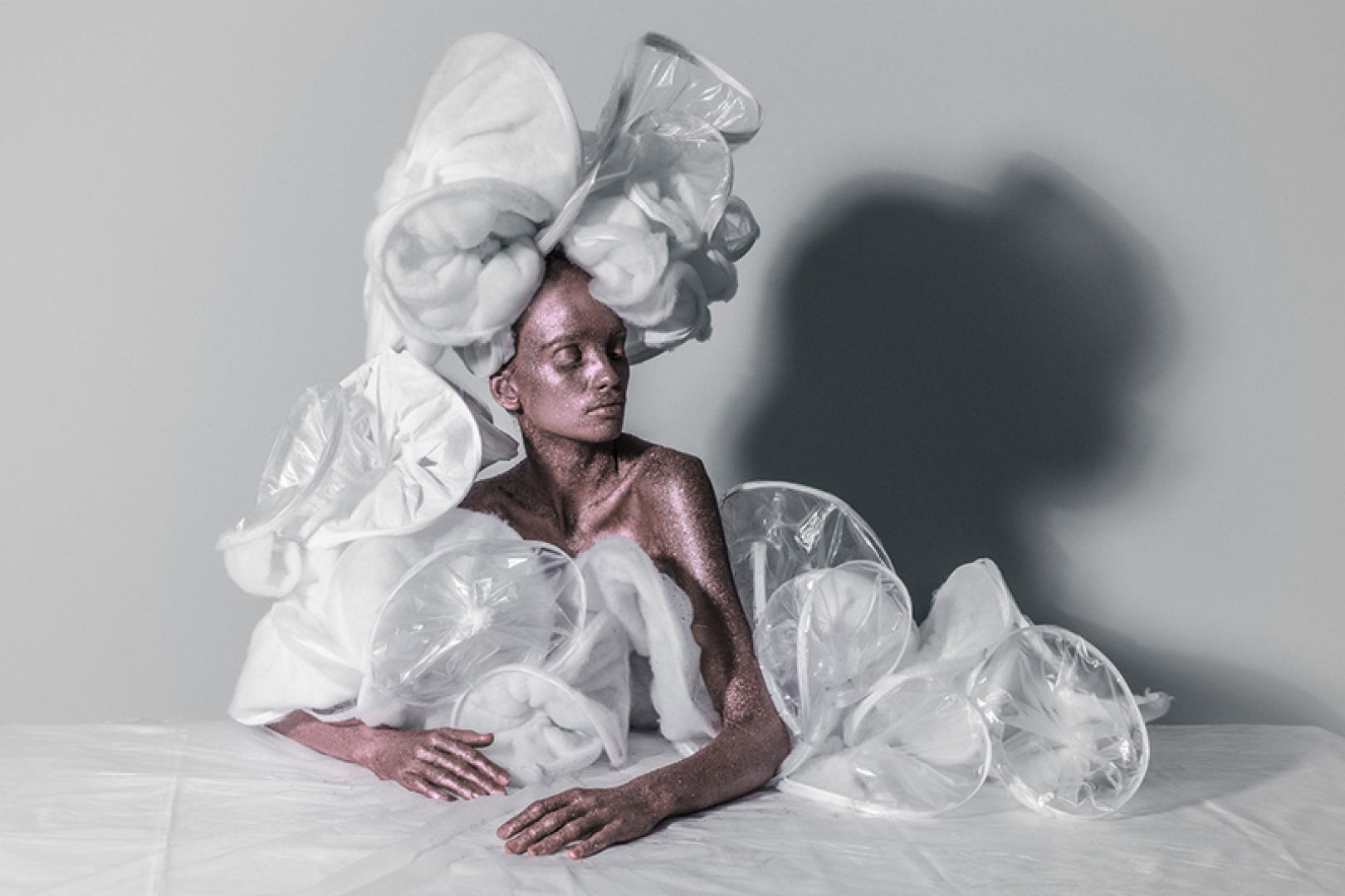 Outlandish outfits made from rubbish are inspired by dreams and ...