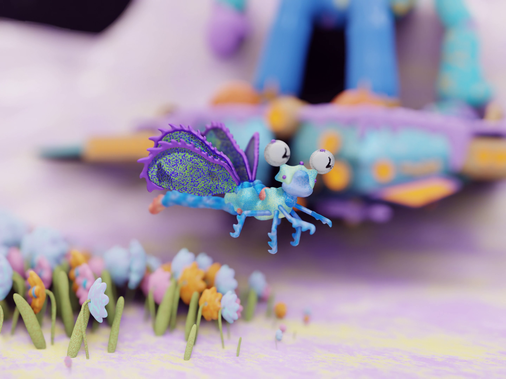 Dead Air: Playful sci-fi animation has fun repurposing overlooked ...