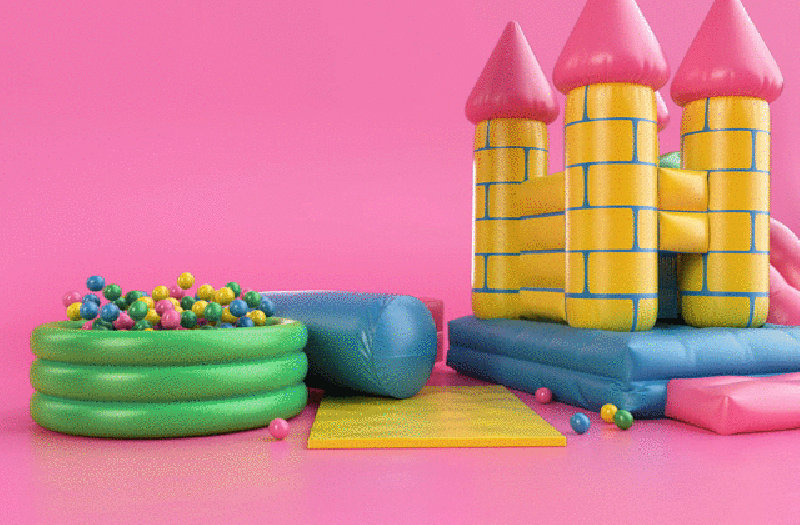 Thomas Burden's experiments with inflatable type to teach creatives ...