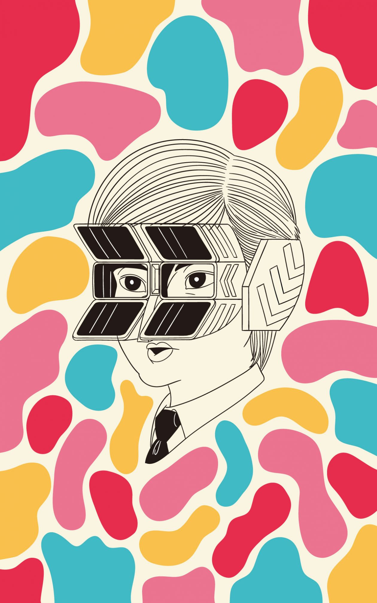 Alan Berry Rhys's screen and giclée prints inspired by his Argentinian ...