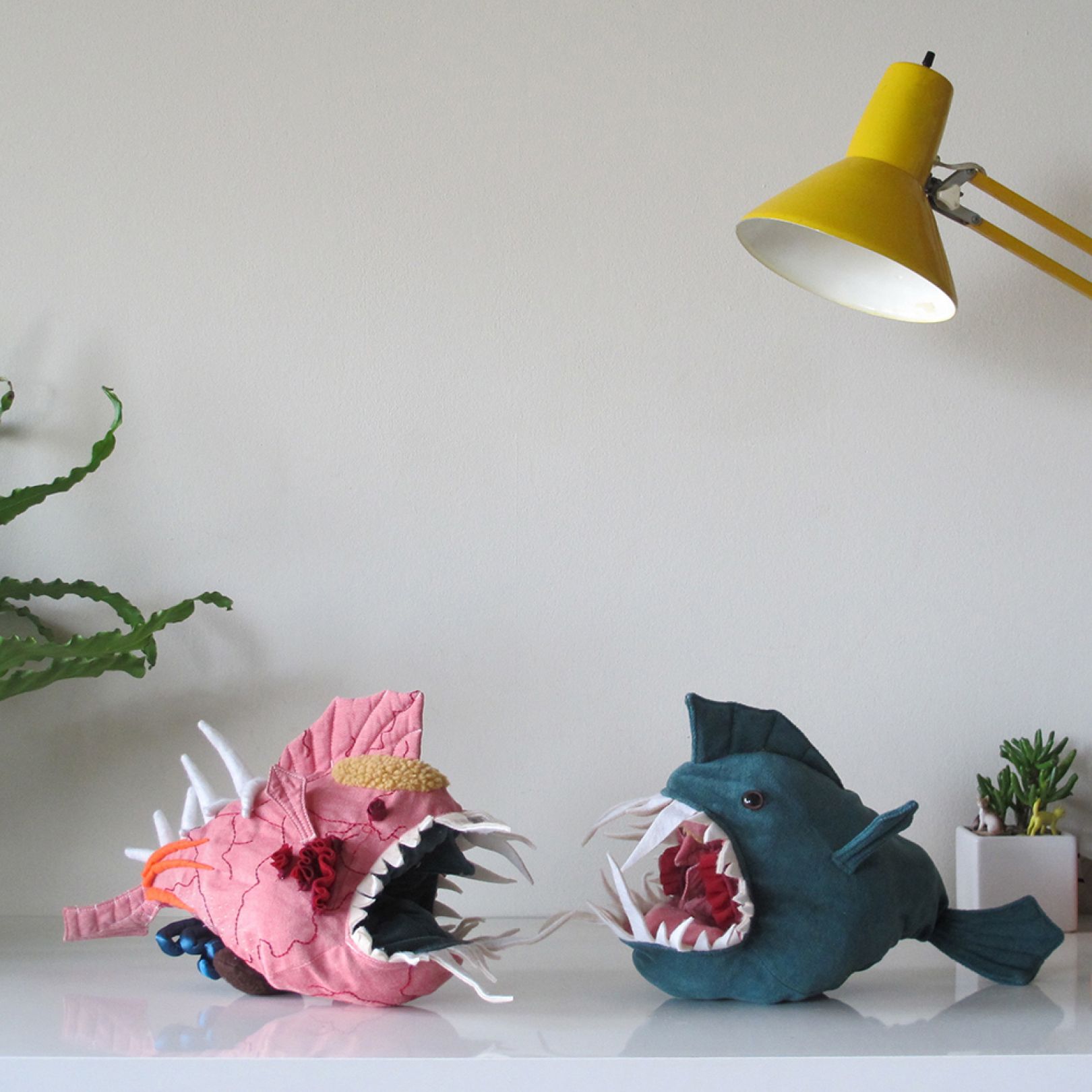 Meet Morris, the fish that encourages you to turn him inside out and ...