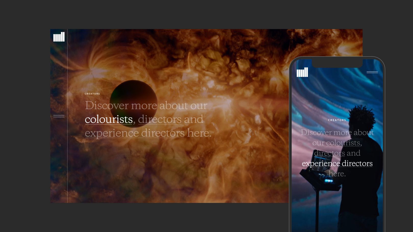 Studio Output's designs for The Mill are a lesson in memorable ...