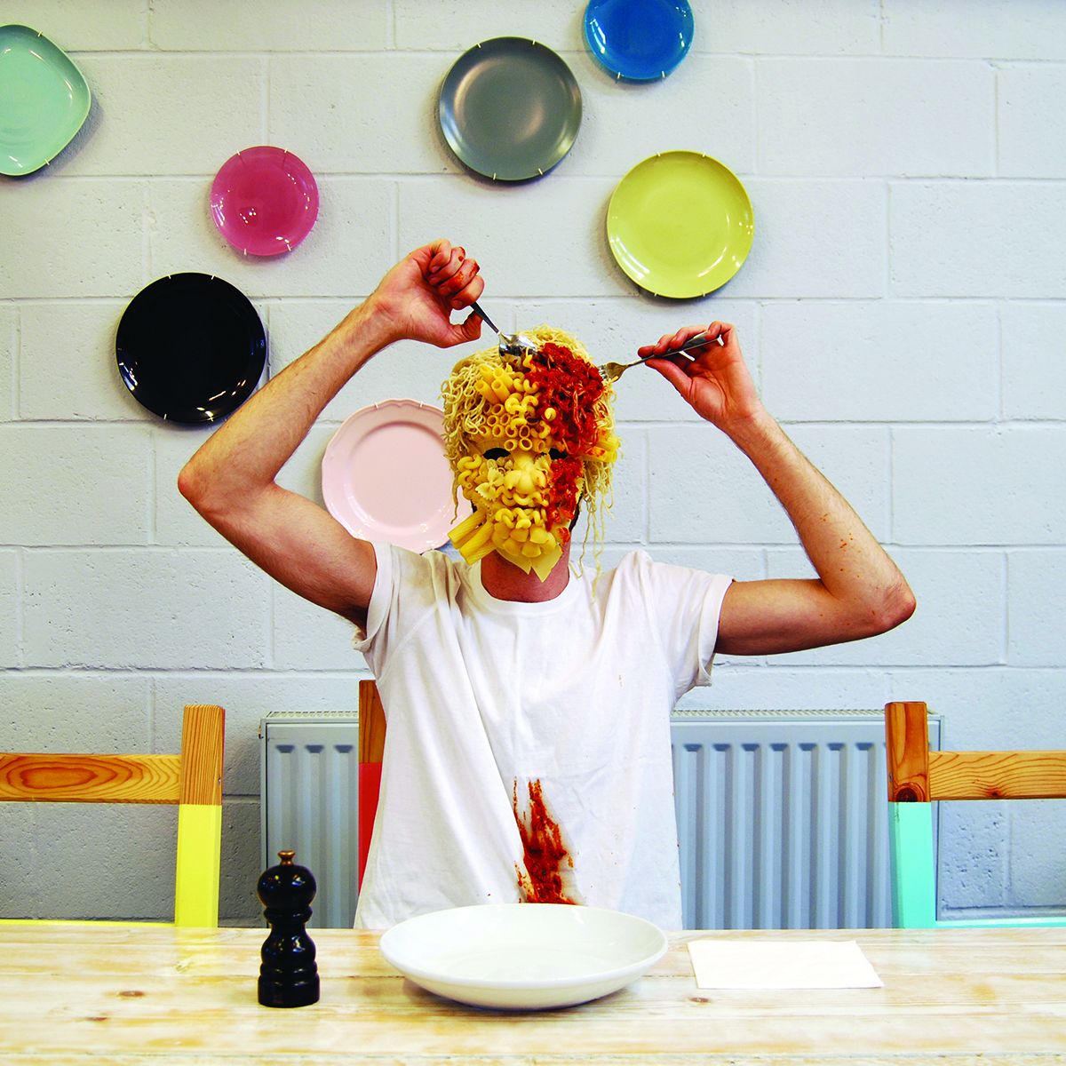 Imagined Narratives: Artist Mark Liam Smith transforms colour-blindness ...