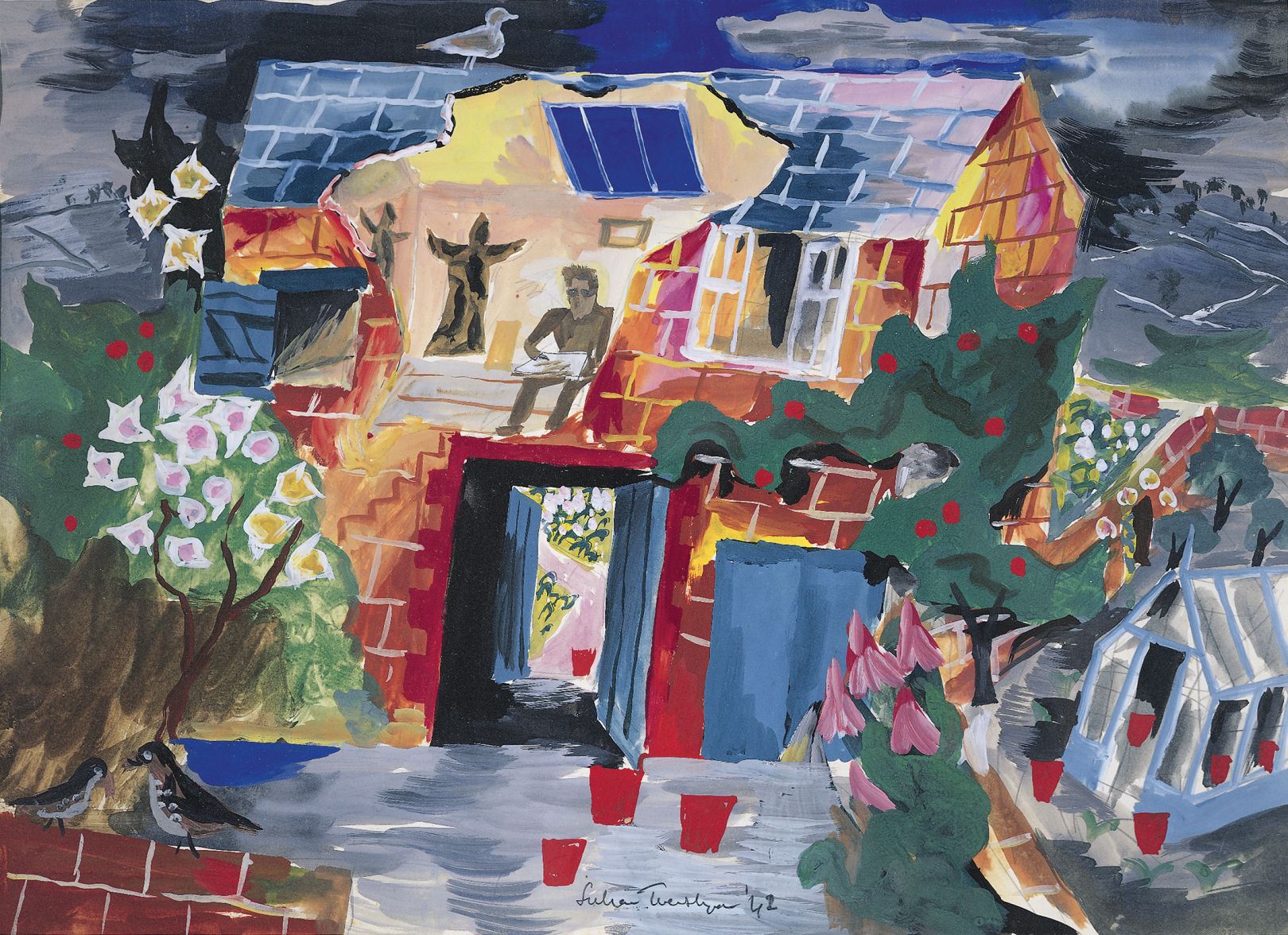 Julian Trevelyan: The Artist and His World is a landmark show at ...