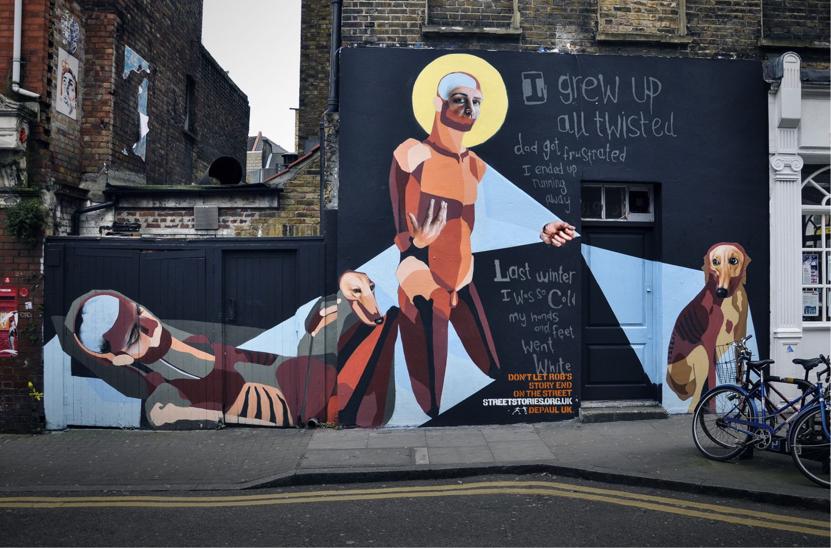 Charity collaborates with street artists to help homeless kids get off ...