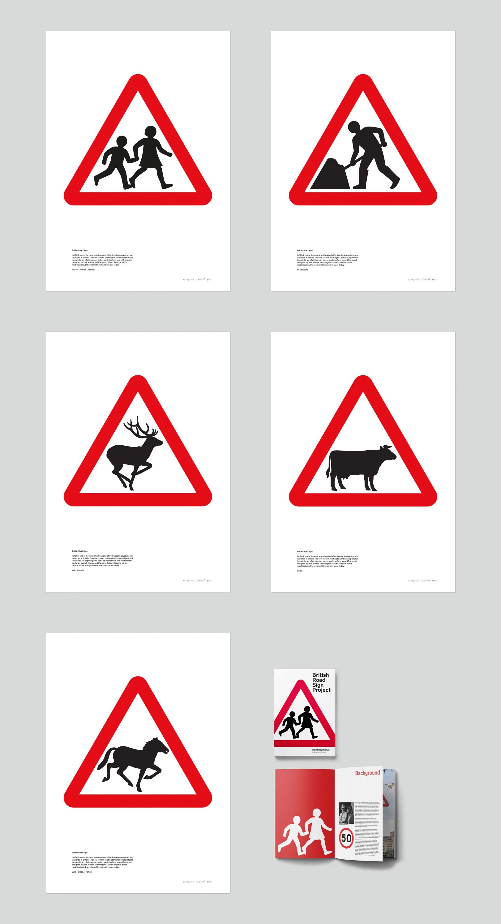New screenprints by Margaret Calvert celebrate the iconic status of ...