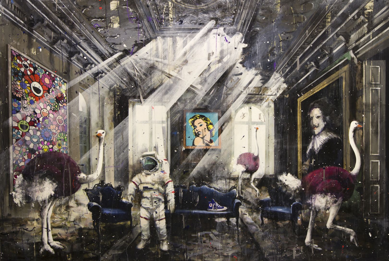 Contemporary meets classical in Angelo Accardi’s amusing, surreal new ...