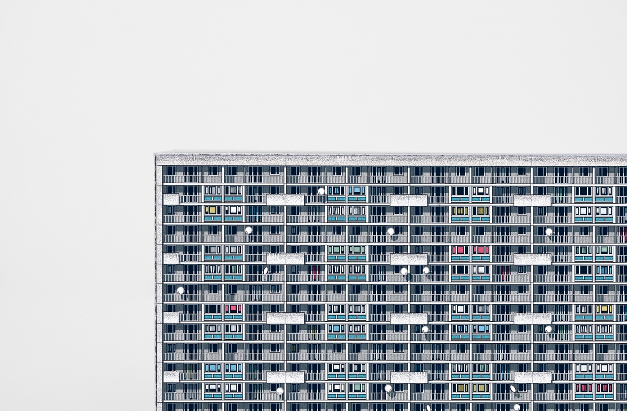 Moniker uses paper to create tactile, abstract posters for Designer ...